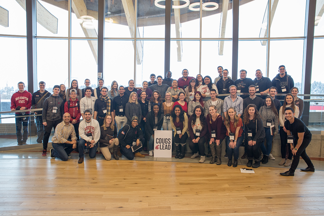 Cougs Lead | Student Engagement Services at WSU